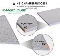 China Acoustic Treatment Focused  Acoustic Panel Offering Noise Reduction And Enhanced Sound for sale