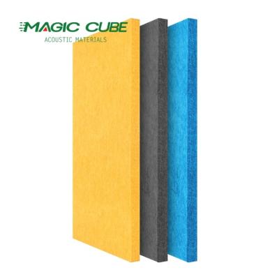 China Eco Friendly And Recyclable Polyester Fiber Acoustic Panel Designed To Provide Effective Sound Insulation for sale