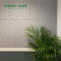 China Custom-size & Thickness PET Acoustic Panel For Tailored Sound Treatment. for sale