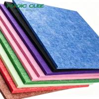 China Durable PET Acoustic Panel For Better Room Acoustics & Less Noise In Commercial Spaces. for sale