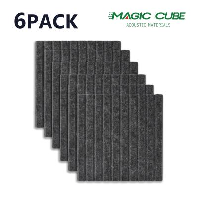 China Decorative Polyester Fiber Acoustic Panel Offering Stylish Acoustic Solutions For Office Or Theater for sale