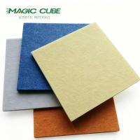 China Acoustic Treatment  Acoustic Panel Designed To Minimize Background Noise And Improve Sound In Hotels & Halls. for sale