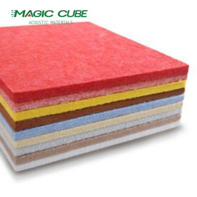 China Lightweight Polyester Acoustic Panel Offering Excellent Noise Control And Speech Clarity In Public Areas for sale