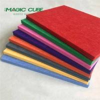 China Lightweight Polyester Acoustic Panel Offering Excellent Noise Control And Speech Clarity In Public Areas for sale