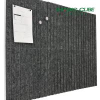 China Customizable Polyester Fiber Acoustic Panel Suitable For Acoustic Treatment In Gym Or Sports Hall for sale