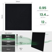 China Customizable Polyester Fiber Acoustic Panel Suitable For Acoustic Treatment In Gym Or Sports Hall for sale