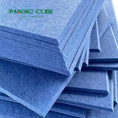 China Polyester Fiber Acoustic Panel Effective Noise Control Panel Suitable For Libraries Educational Institutions for sale