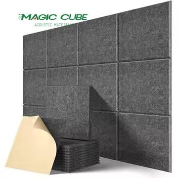 China Lightweight Acoustic Panel Offering Excellent Noise Control And Sound Absorption For Interior Applications for sale