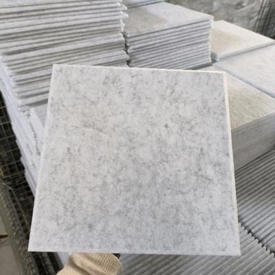 China Class A Fire Rated Recycled PET Acoustic Panels - Safe Soundproof Panels For Media & Home Cinema Rooms for sale