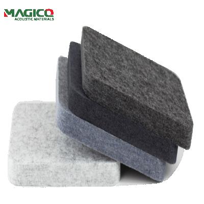 China Moisture Resistant  Acoustic Panel Perfect For In Hotel And Recreational Centers Requiring Noise Management for sale