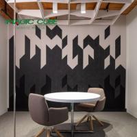 China Moisture Resistant  Acoustic Panel Perfect For In Hotel And Recreational Centers Requiring Noise Management for sale