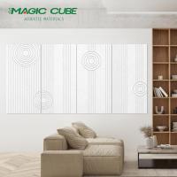 China Light-colored, Warm-toned PET Acoustic Panel For Hospitals & Healthcare Facilities for sale