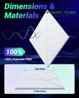 China Light-colored, Warm-toned PET Acoustic Panel For Hospitals & Healthcare Facilities for sale
