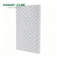 China Polyester Fiber Acoustic Panel Developed To Minimize Reverberation And Improve Audio Clarity In Large Spaces for sale