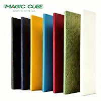 China Non Toxic Acoustic Panel Offering Sound Absorption And Environmental Safety For Indoor Acoustic Applications for sale