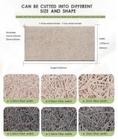 China 15mm/ 20mm/ 25mm/ 35mm Thickness Custom Colors Wood Wool Sound Absorption Acoustic Panels for sale