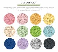 China 15mm/ 20mm/ 25mm/ 35mm Thickness Custom Colors Wood Wool Sound Absorption Acoustic Panels for sale