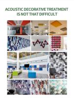 China Customizable 3D Acoustic Panel for Acoustic Solutions in Interior Space and Environment for sale