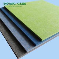 China Polyester Fiber Acoustic Panel Sustainable Sound Absorbing Panel Designed To Reduce Noise Levels In Indoor Environments for sale