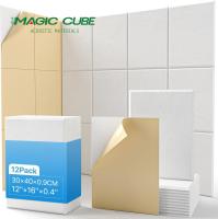 China Customizable Polyester Fiber Acoustic Panel Available In Multiple Sizes And Thicknesses To Meet Acoustic Requirements for sale