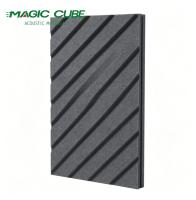China Polyester Fiber Acoustic Panel Offering Excellent Thermal Insulation Alongside Acoustic for sale