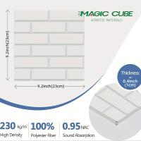 China Eco Friendly Polyester Fiber Acoustic Panel Offering Effective Soundproofing Solutions for sale