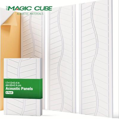 China Customizable Polyester Fiber Acoustic Panel Available in Various Sizes and Colors to Match Interior Design Requirements for sale