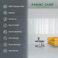 China Sound Absorbing Polyester Fiber Acoustic Panel Designed To Enhance Acoustic Performance And Reduce Noise Pollution for sale