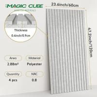 China Durable Polyester Fiber Acoustic Panel Designed To Improve Acoustic Performance And Reduce Noise Pollution for sale