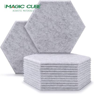China Customizable Polyester Fiber Acoustic Panel Suitable For Acoustic Treatments In Various Environments for sale