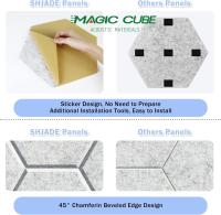 China Customizable Polyester Fiber Acoustic Panel Suitable For Acoustic Treatments In Various Environments for sale