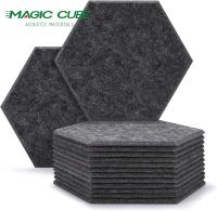 China Lightweight Polyester Fiber Acoustic Panel Engineered For Effective Acoustic Control Home Theaters And Auditoriums for sale