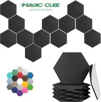 China Lightweight Polyester Fiber Acoustic Panel Engineered For Effective Acoustic Control Home Theaters And Auditoriums for sale