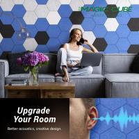 China Durable Polyester Fiber Acoustic Panel Designed To Enhance Sound And Reduce Echo In Hotel Lobbies for sale