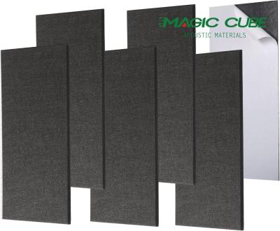 China Cinema Silent PET Acoustic Panel – NRC 0.95 For Theaters & Screening Rooms for sale