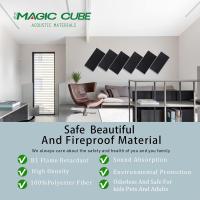China Cinema Silent PET Acoustic Panel – NRC 0.95 For Theaters & Screening Rooms for sale