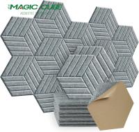 China Durable Polyester Fiber Acoustic Panel Designed To Enhance Acoustic PerformanceIn Various Environments for sale