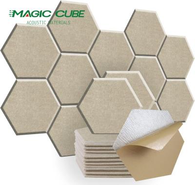 China Polyester Fiber Acoustic Panel Designed To Improve Acoustic Environment In Public Exercise Spaces for sale