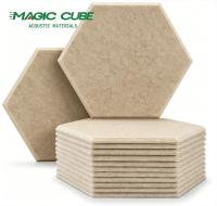 China Polyester Fiber Acoustic Panel Designed To Improve Acoustic Environment In Public Exercise Spaces for sale