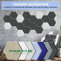 China Polyester Fiber Acoustic Panel Designed To Improve Acoustic Environment In Public Exercise Spaces for sale