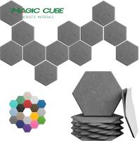 China Lightweight Polyester Fiber Acoustic Panel Engineered To Minimize Reverberation In Meeting Rooms And Studios for sale