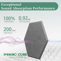 China Lightweight Polyester Fiber Acoustic Panel Engineered To Minimize Reverberation In Meeting Rooms And Studios for sale