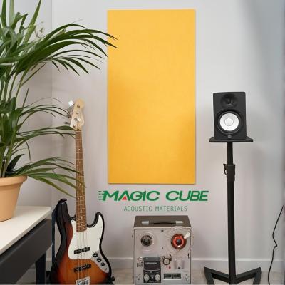 China Versatile Durable Polyester Fiber Acoustic Panel Suitable For Acoustic Optimization In Public Facilities for sale