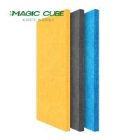 China Versatile Durable Polyester Fiber Acoustic Panel Suitable For Acoustic Optimization In Public Facilities for sale
