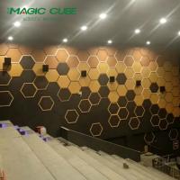 China Polyester Fiber Acoustic Panel Featuring Innovative Fiber Technology To Maximize Sound Absorption for sale