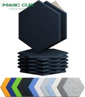 China Eco Conscious Polyester Fiber Acoustic Panel Manufactured Using Sustainable Materials For Themed Rooms for sale
