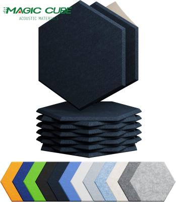 China Eco Conscious Polyester Fiber Acoustic Panel Manufactured Using Sustainable Materials For Themed Rooms for sale