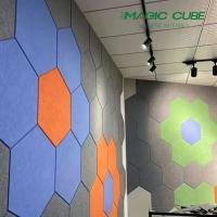 China Eco Conscious Polyester Fiber Acoustic Panel Manufactured Using Sustainable Materials For Themed Rooms for sale
