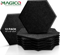 China Noise Absorbing Polyester Fiber Acoustic Panel Engineered To  Reduce Background Noise for sale