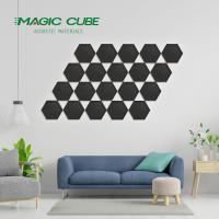 China Noise Absorbing Polyester Fiber Acoustic Panel Engineered To  Reduce Background Noise for sale